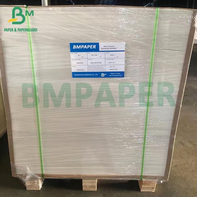 Natural White Cap Liners And Seals Material Absorbent Paper 0.4mm 0.6mm