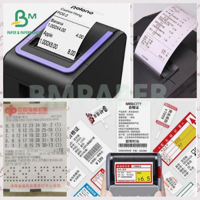 70grs Cash Register Paper Cashier Till Rolls Thermal Paper Roll