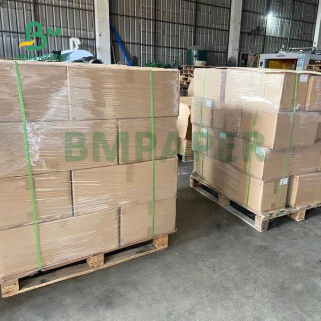 100gsm 180gsm Signle Side Coated CAD Matte Paper Roll For Graphics 24