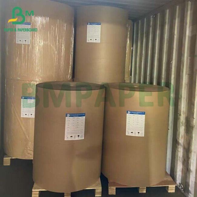 FDA Compliant 40LB 50LB Wet Strength Brown Kraft Paper For Sheeted Raisin Tray