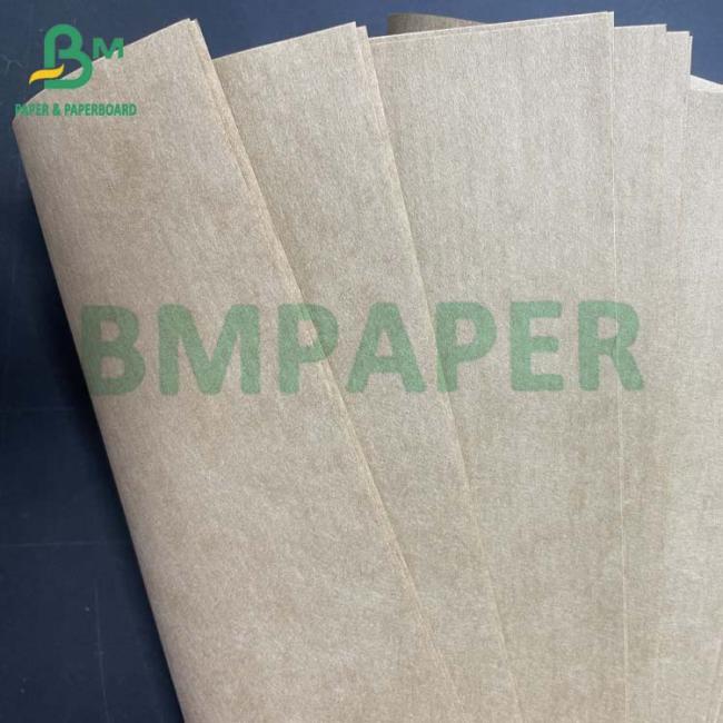 Good Durability 65g 80g Unbleached Wet Strength Kraft Paper For Plant Nursery