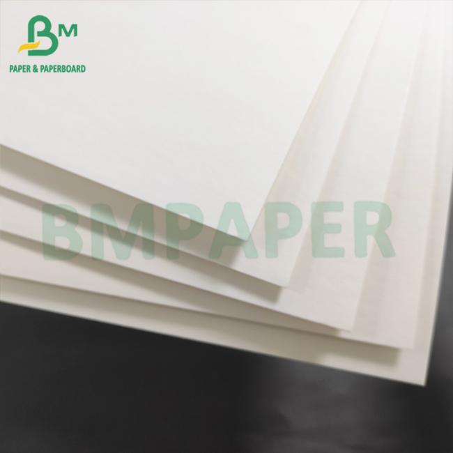 Off White 1.0mm Bleached Uncoated Absorbent Paper High Absorption & Bulk