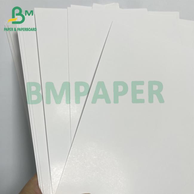 Recyclable Highly Polished 300gsm 350gsm White C2S Coated Paper