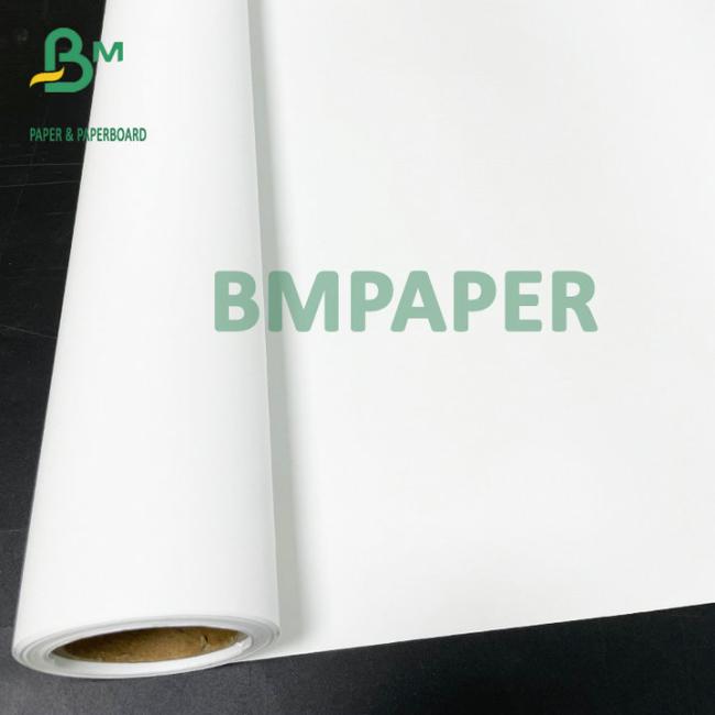 140grs 150grs 180grs White Presentation Paper Rolls For Color Inkjet Plotter Printing