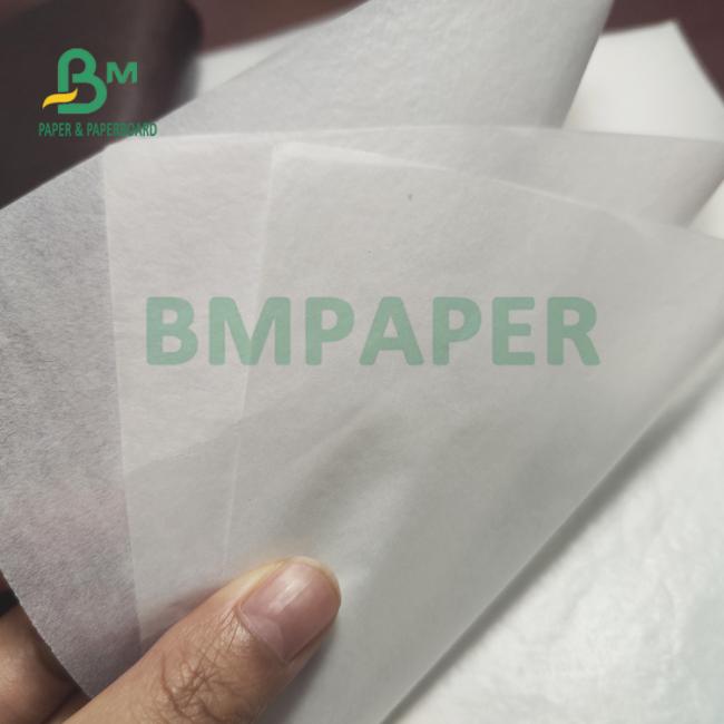  14gsm 17gsm Semi Transparent Tissue Wrapping Paper For Fruit Package 50 x 70cm