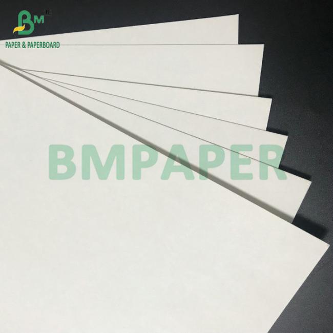 0.7mm 0.9mm Quickly Absorbent Off White Uncoated Pulp Board For Beer Pads