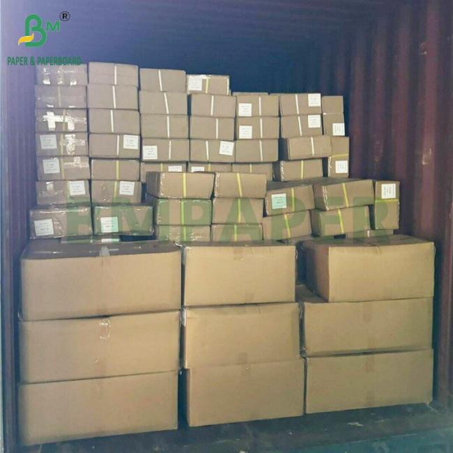 Uncoated Ink Jet Single Sided Blue Colored Plotter Paper for CAD Drawings