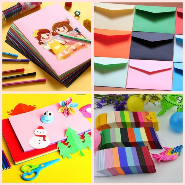 Uncoated White & Colored Bristol Paper 160g 230g Offset Paper