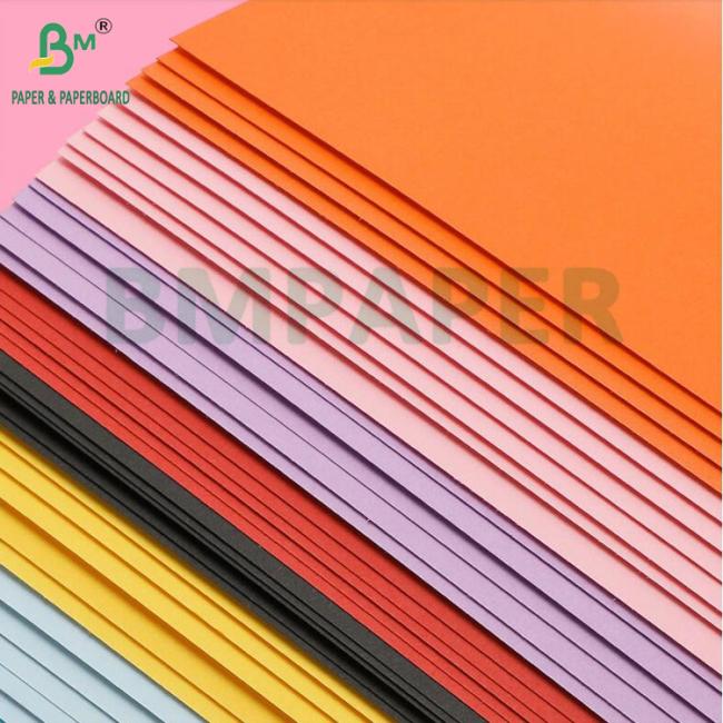 Uncoated White & Colored Bristol Paper 160g 230g Offset Paper