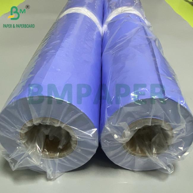 CAD Plotter Rolls One Side Printing Blue Paper A1 Size 24