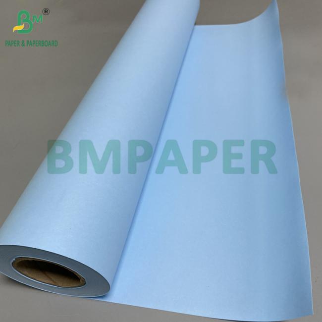 Blue Plotter Paper