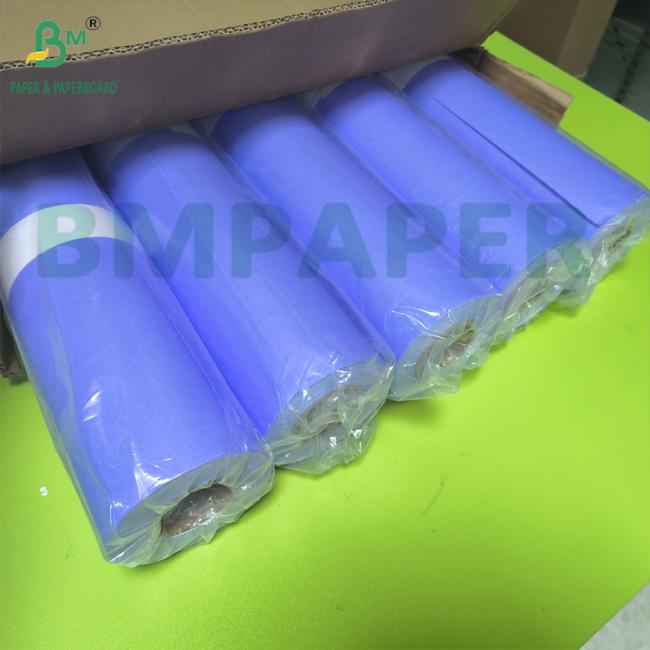 Single Side Blue Graph Paper Blueprint Architecture Drawing Paper Rolls