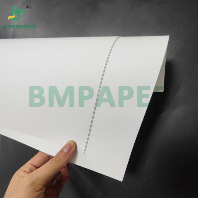 200 microns PP Synthetic Paper For Poster Displays 52 x 48cm UV Ink Offset Printing