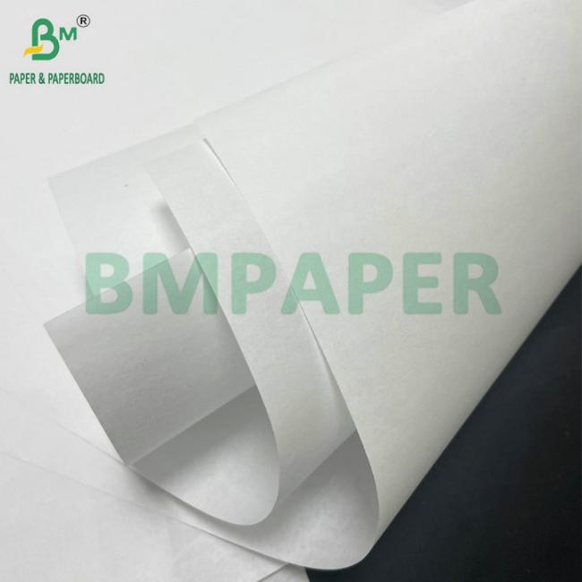 Good Flexibility 40gsm Woodfree Paper In Roll For Folded Inserts