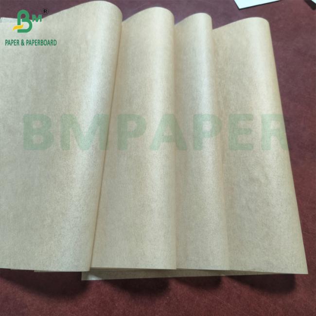 Sandwich Wrap Paper Naural Brown 40gsm 45gsm Greaseproof Paper