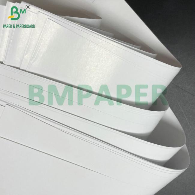 60# Gloss Finish One Side Coated C1S Paper White Label Printing Sheet