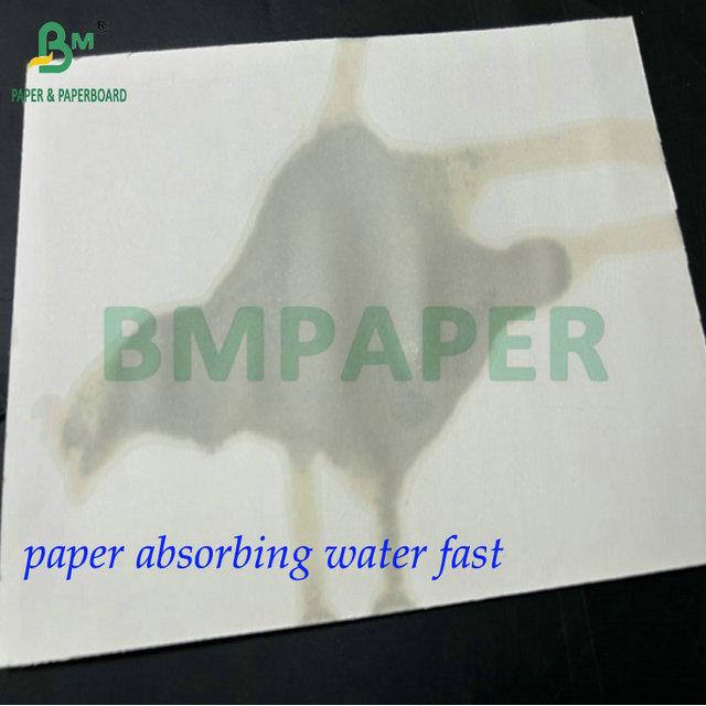 1.6mm 1.7mm 100% Fiber Bleached Absorbent Beer Mat Board For Coaster Board A4 Sheet 