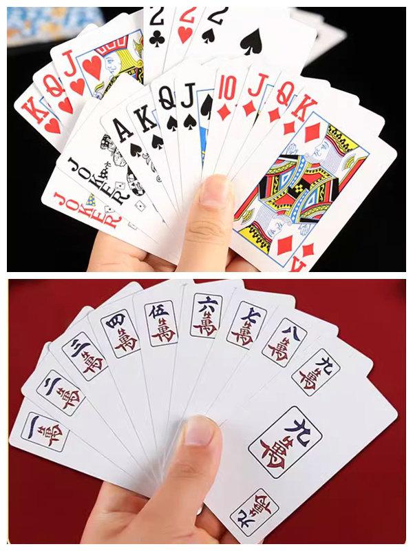 71cm x 95cm 300gram 310gram Coated Black Core Casino Game Card Paper For Play Card