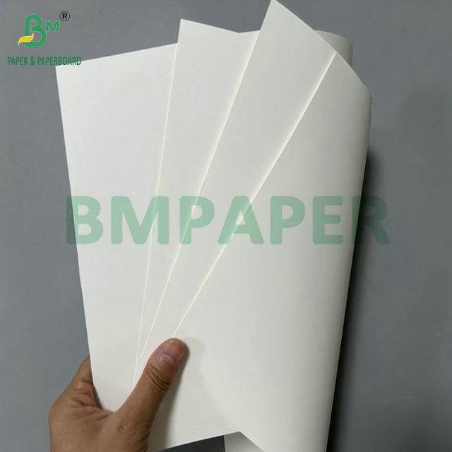 White Matte 150um 200um PET Synthetic Paper Sheet For Laser Printers Printing  A4 
