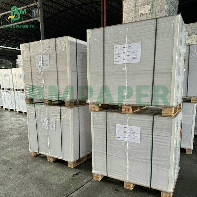 White Matte 150um 200um PET Synthetic Paper Sheet For Laser Printers Printing  A4 