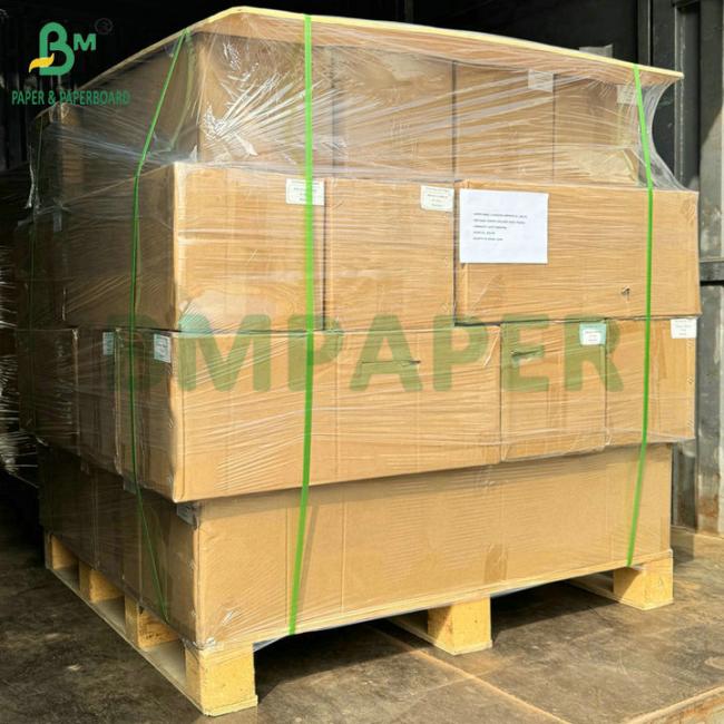 Large Format Poster Printing Paper 28lb 34lb Matte Coated Rolls 42'' x 150'