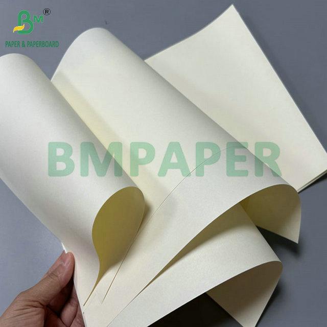 70gram 75gram Uncoated Cream Cardstock Paper For Printing Notebook 21.5 x 27.9cm 