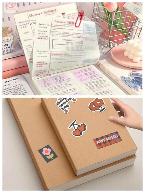 75gram 80gram Smooth Finish Cream Bond Paper To Publish Book Text 8.5