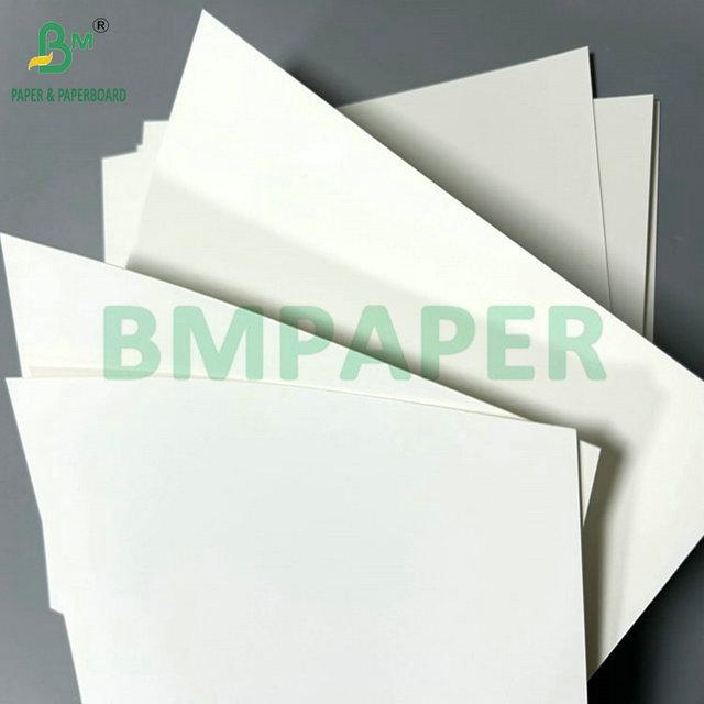 High Stiffness 300Gram 400Gram White Blister Packing Paper For Blister Package 