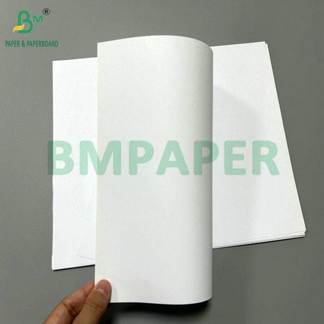 80gsm 100gsm Uncoated High Whiteness Offset Printing Paper For Description Manual 594X841mm