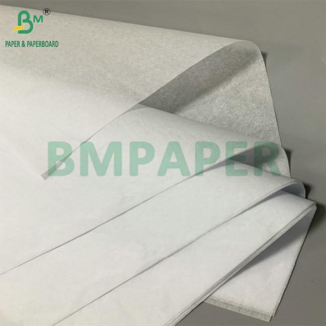 17gsm White Red Colored Tissue Paper For Gifts / Bags/ Accessories Wrapping