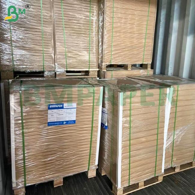 Polished MG Kraft Paper Machine - Glazed One Side Paper 40gsm 50gsm