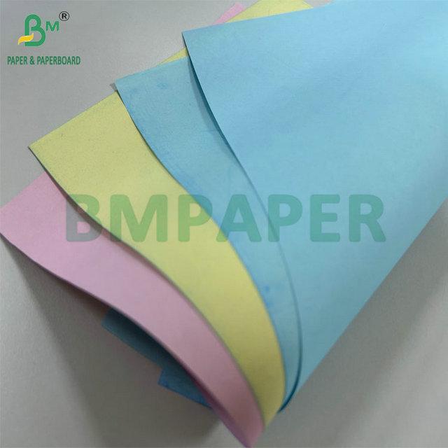 50gram 55gram CB CFB CF Carbonless Copy Paper For Printing Invoice Receipt A4 size