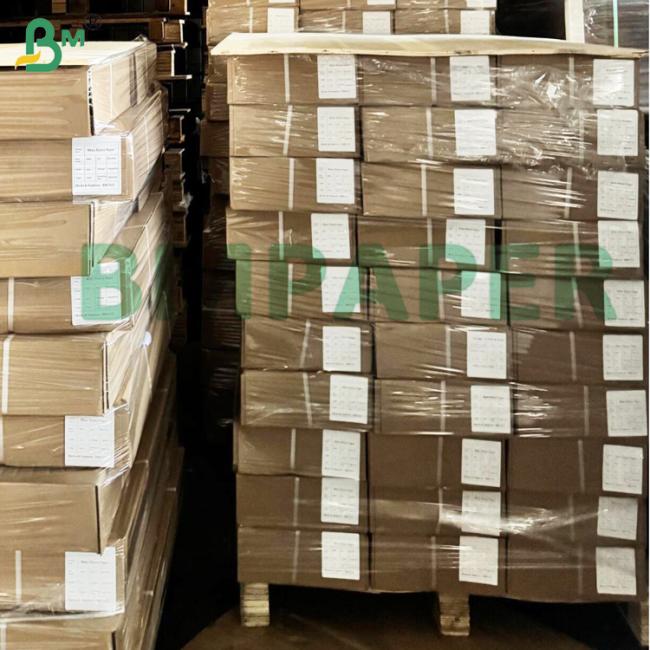 White Plotter Paper Smooth A0 A1 A2 Size Roll Uncoated Bond Paper