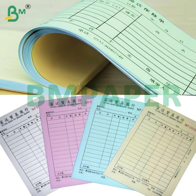 NCR Carbonless Pressure Copy Paper Availble in CF CB CFB Paper