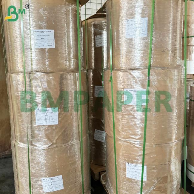 Double Side Blue Plotter Paper Rolls for CAD Engineering and Drawing