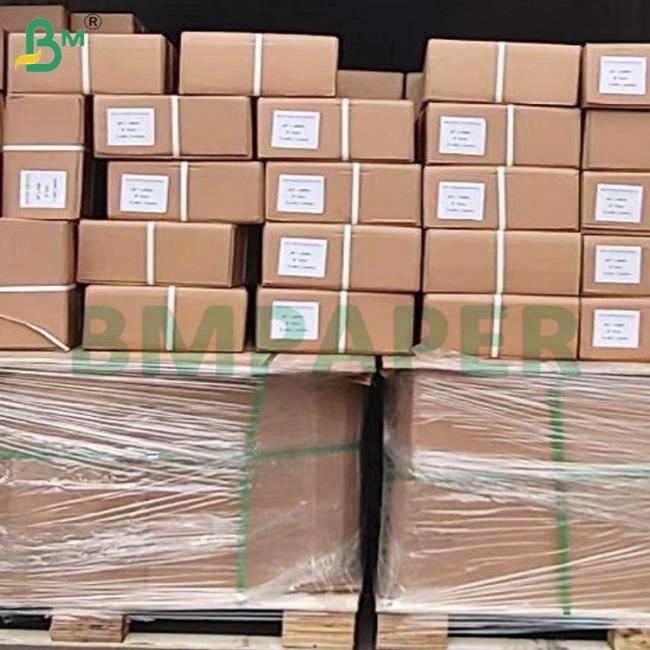 90 GSM 2-3 inch Core White Engineering Plotter Paper Rolls