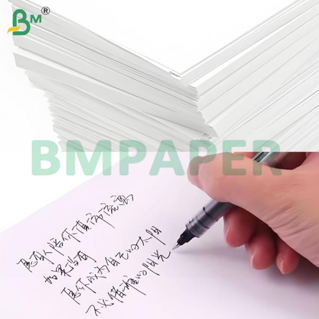 80gsm A4 Size White High Stiffness Copying Printing Paper Sheets