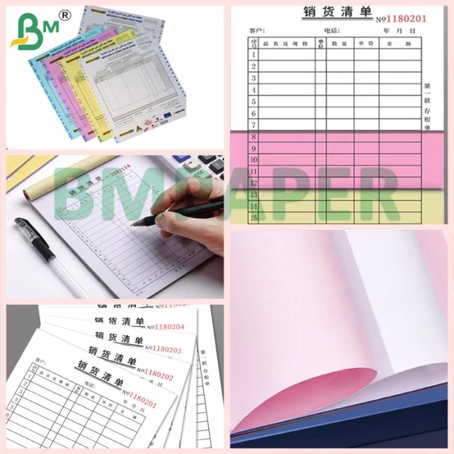 75grs Digital Carbonless Paper Image Black CB CFB CF 57 x 87cm