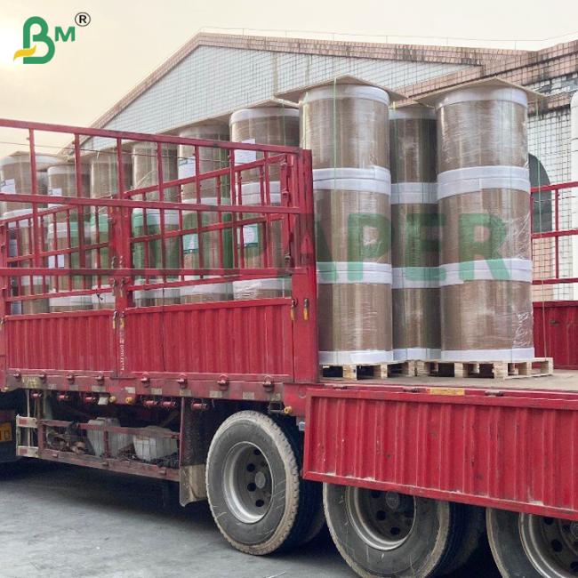 75grs Digital Carbonless Paper Image Black CB CFB CF 57 x 87cm