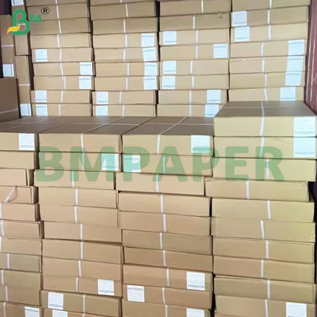 610mm Width White CAD Plotter Paper Rolls with Accurate Printing