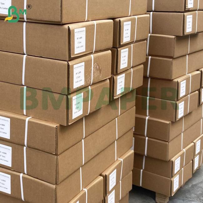 80gsm Large Format High Stiffness Blueprint Plotter Paper Rolls