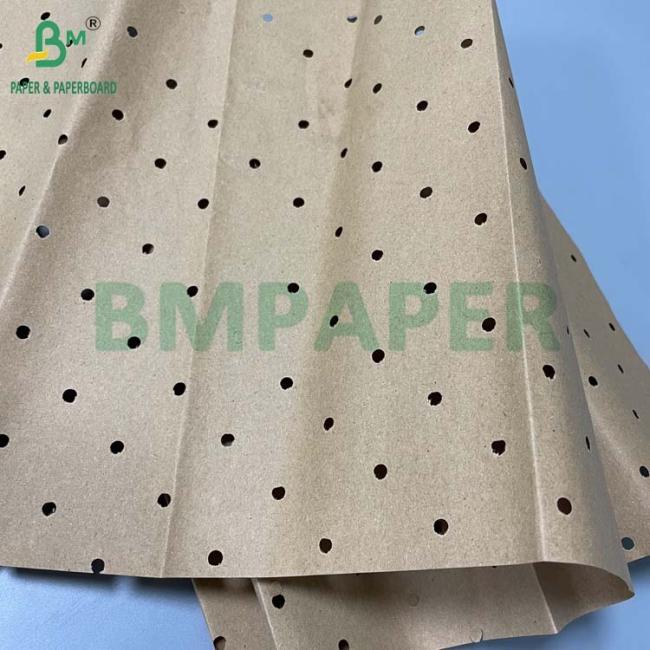 60grams 70grams Perforated Paper Kraft 66" X 300yardas for Spreading and Cutting