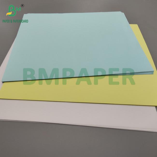  50g 60g CF White NCR Carbonless Paper For Multipart Forms 610 x 860mm