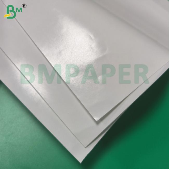 One Side White Glossy Beer Bottle Label Paper Waterproof Beer Label Paper