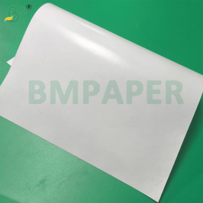 70gsm One Side Glossy Coated Label Paper Wet Strength High White