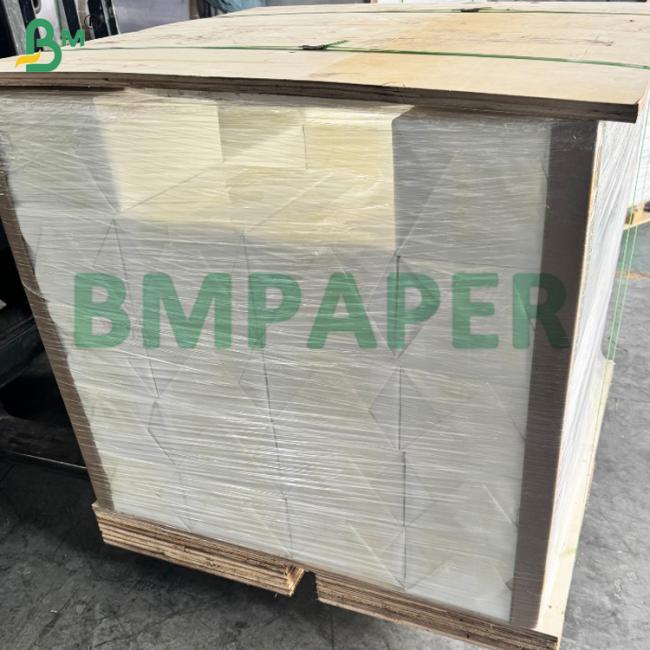 70gsm One Side Glossy Coated Label Paper Wet Strength High White