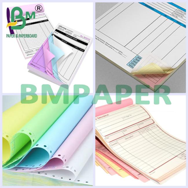 9.5 x 11" Computer Form Carbonless Paper Ream For Invoice NCR 75g