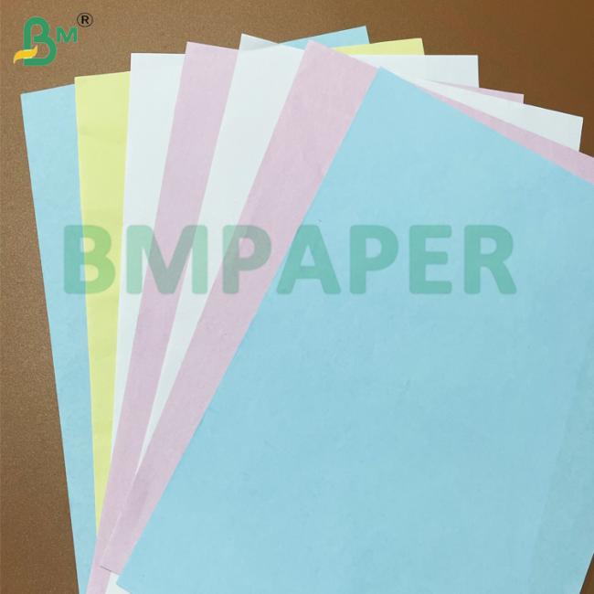 NCR Paper CB CFB CF Colorful Carbonless Copy Paper For Bank Receipts