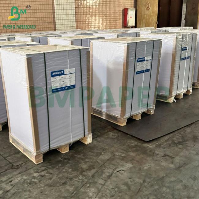 290gr 300gr Black Core Double Coated Playing Card Paperboard 71 X 95cm