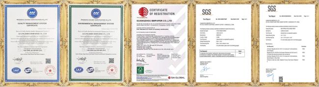 Super White 70gsm Large Format Woodfree Paper Sheets for Offset Printing